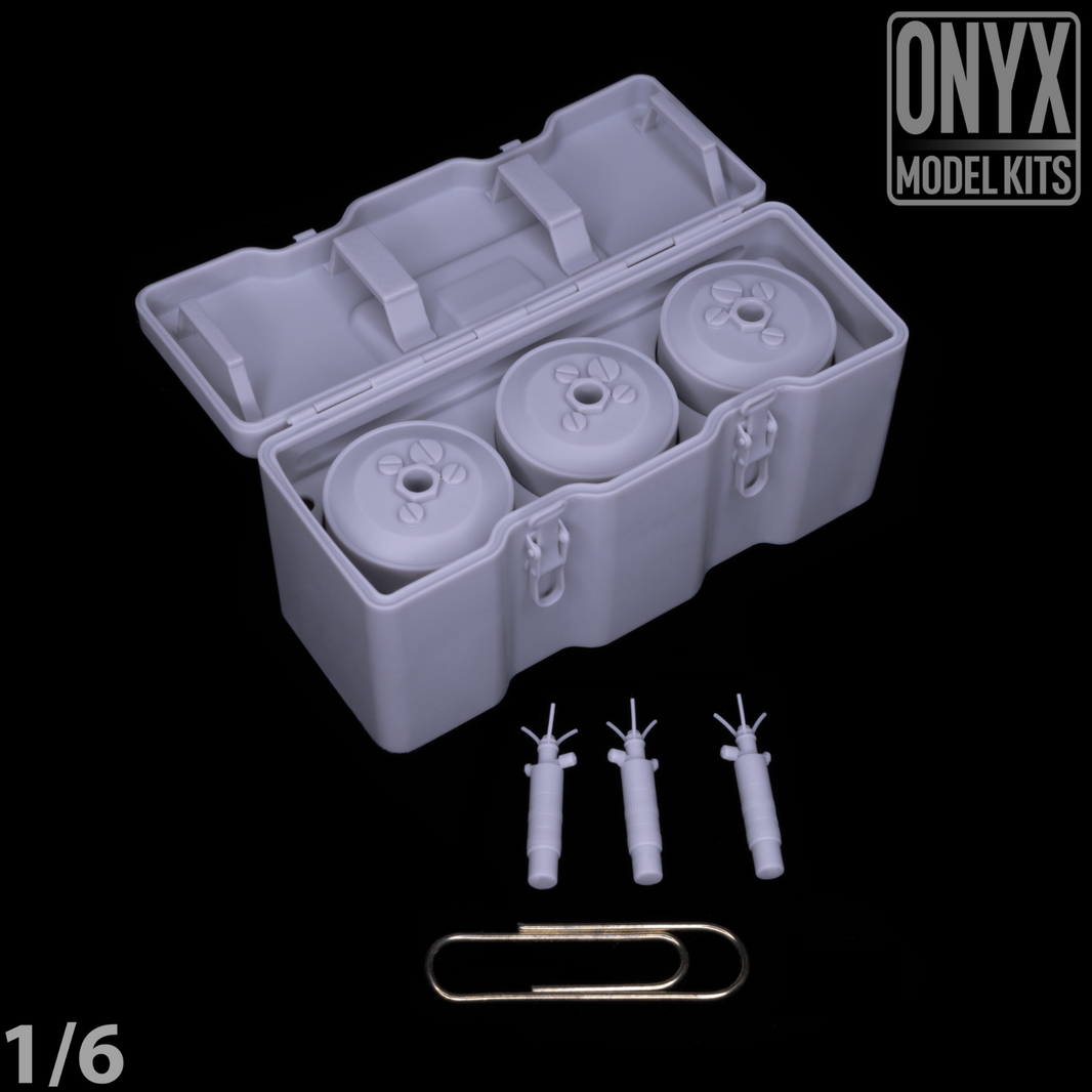 WW2 1/6 Accessories – Onyx Model Kits