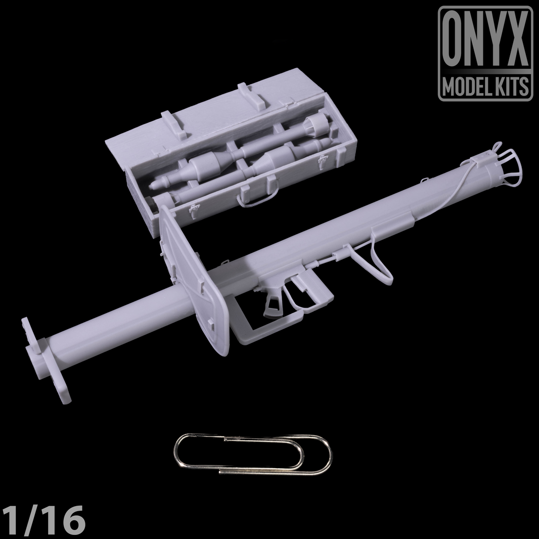 WW2 1/16 Scale accessories – Onyx Model Kits